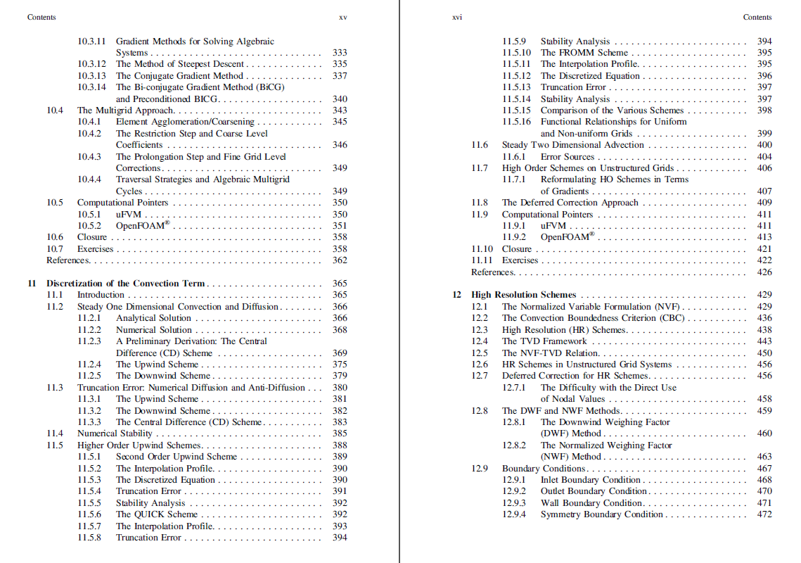 《the Finite Volume Method In Computational Fluid Dynamics》原版pdf 泵小丫
